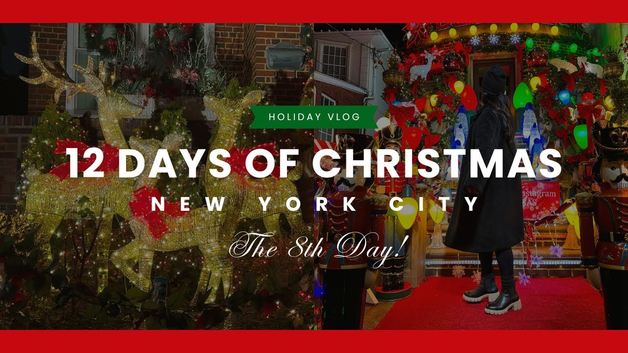 ☃️ 12 Days Of Christmas: Day 8 - YouTube