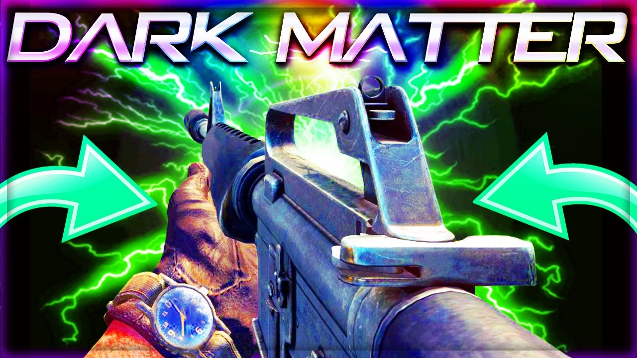 UNLOCKING DARK MATTER LIVE REACTION!! (NEW BO3 GUNS M16 DARK MATTER ...