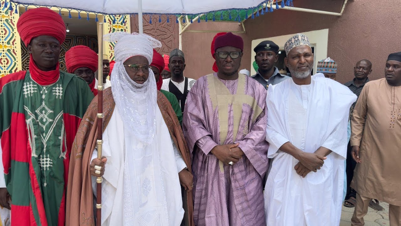 Mun Ziyarci Fadar Mai Martaba Sarkin Rano | Imam Aminu Ibrahim Daurawa ...