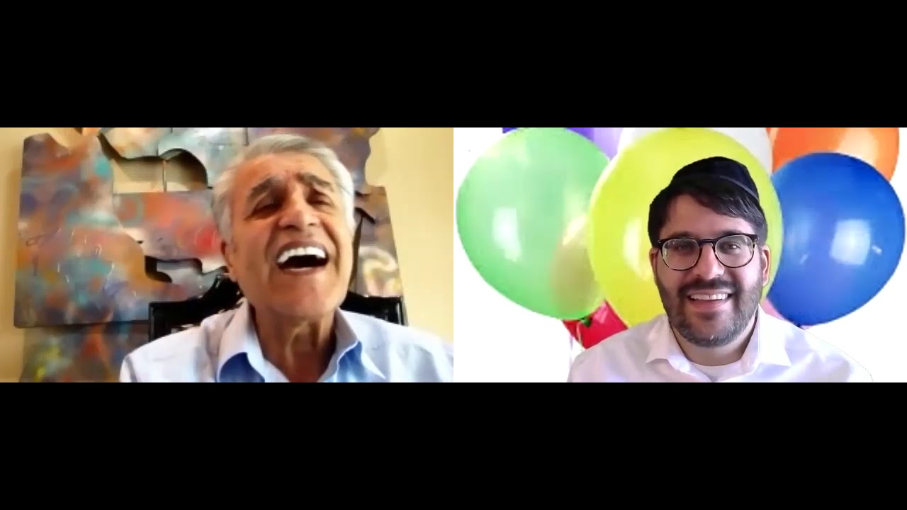 Rabbi and Father Sing Hebrew Songs (on the occasion of an 80th birthday ...