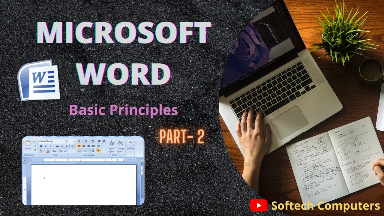 Learn Formatting in MS Word | Basic Principles | Part 2 | For Beginners ...