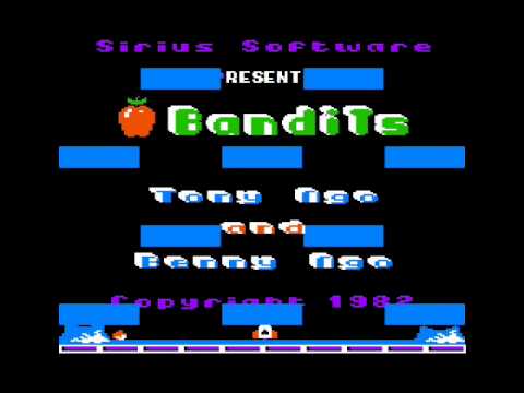 Bandits for the Apple II - YouTube