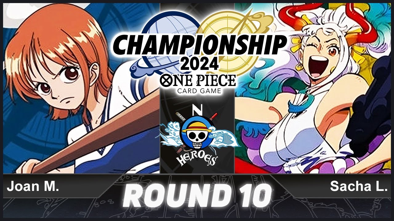 R10 | NAMI vs YAMATO | FINALS PARIS 2024 | noHEROES | OP08 | ONE PIECE ...