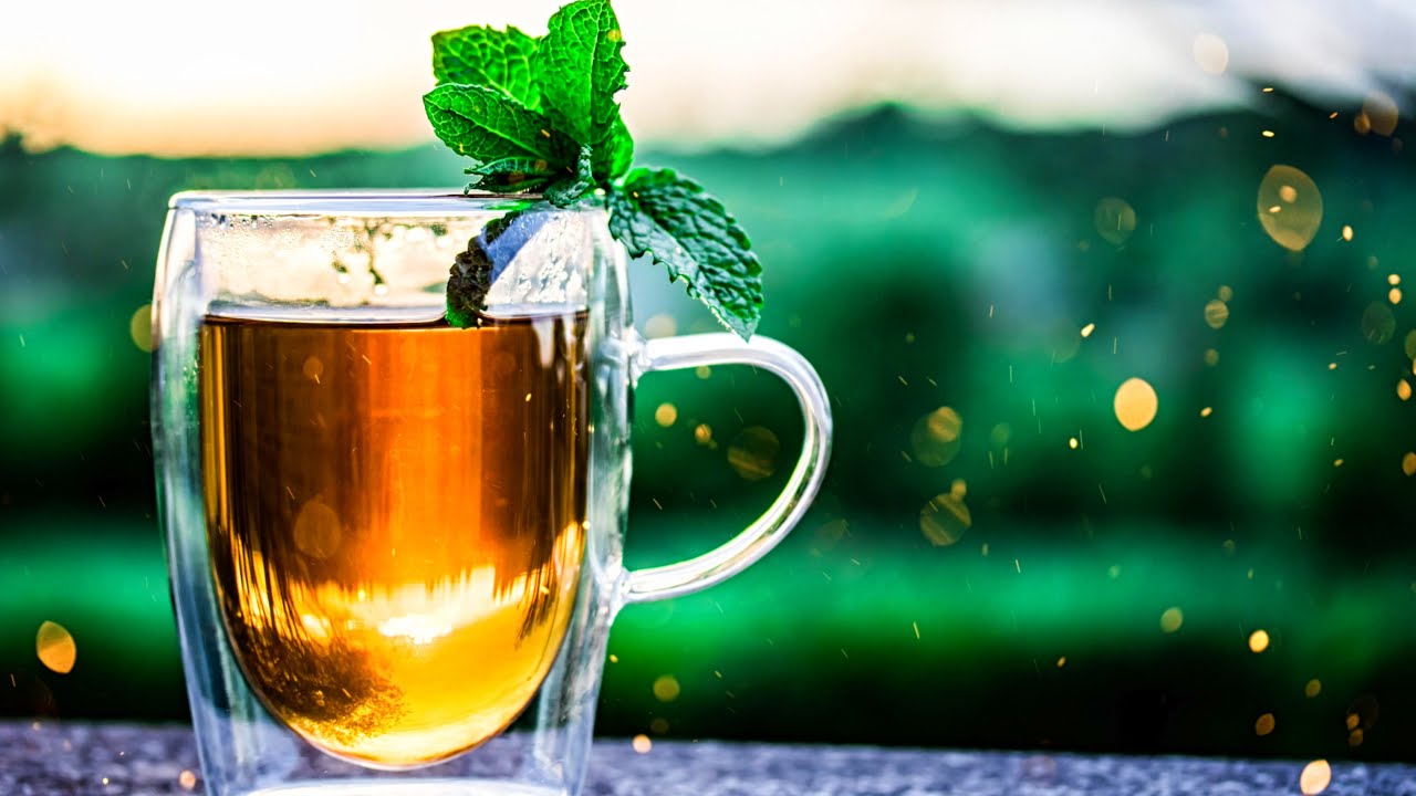 Relaxing Music with Spring Cozy Ambience | 5 minutes Coffee Break - YouTube