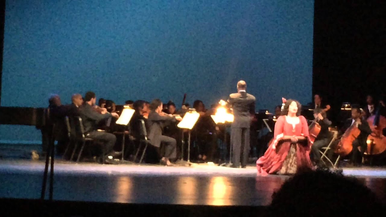 Michelle Bradley, Soprano - YouTube