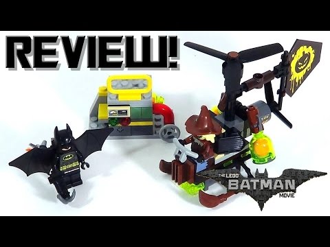LEGO The LEGO Batman Movie Scarecrow Fearful Face-Off - 70913 set ...