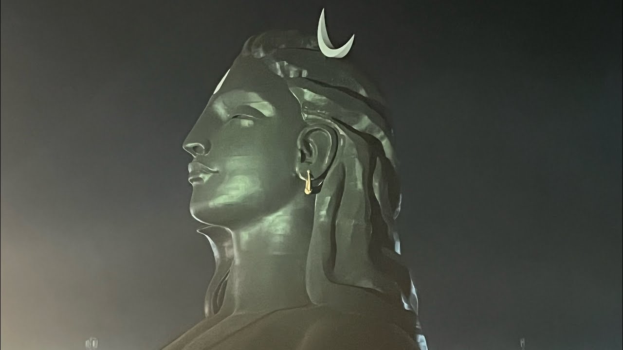 Adiyogi: "Embracing Adiyogi’s cosmic energy-ancient wisdom igniting my ...