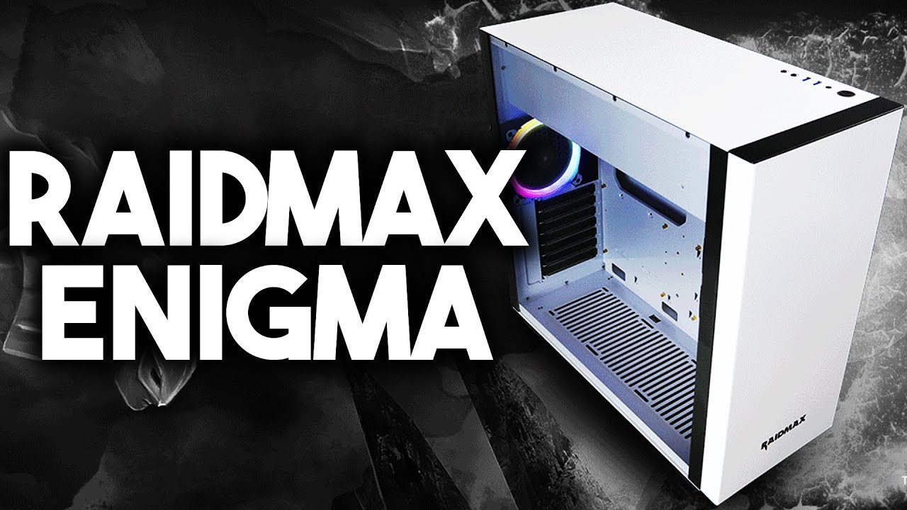 Raidmax Enigma Chassis Review (Case Swap) - YouTube