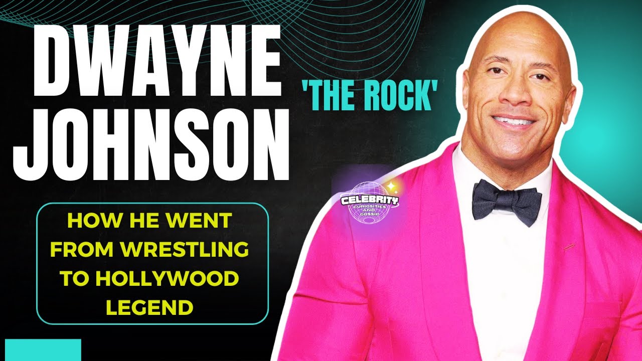 (The Rock) Dwayne Johnson's Incredible Journey: From The Ring to the ...