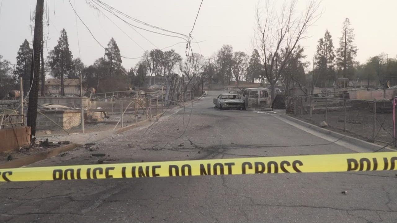 California Wildfires: 2 dead in Mill Fire in Siskiyou County - Sept. 4 ...