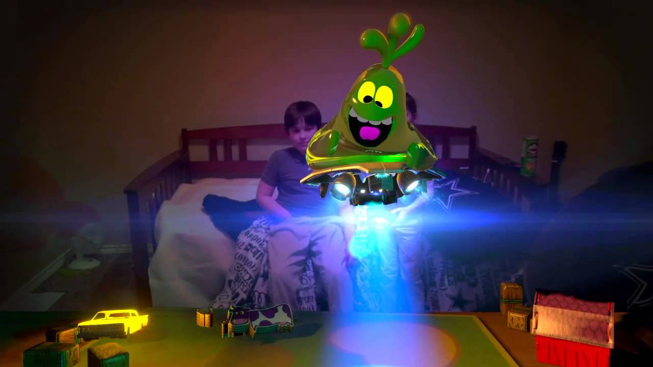 DRew The playroom alien Buddy - YouTube