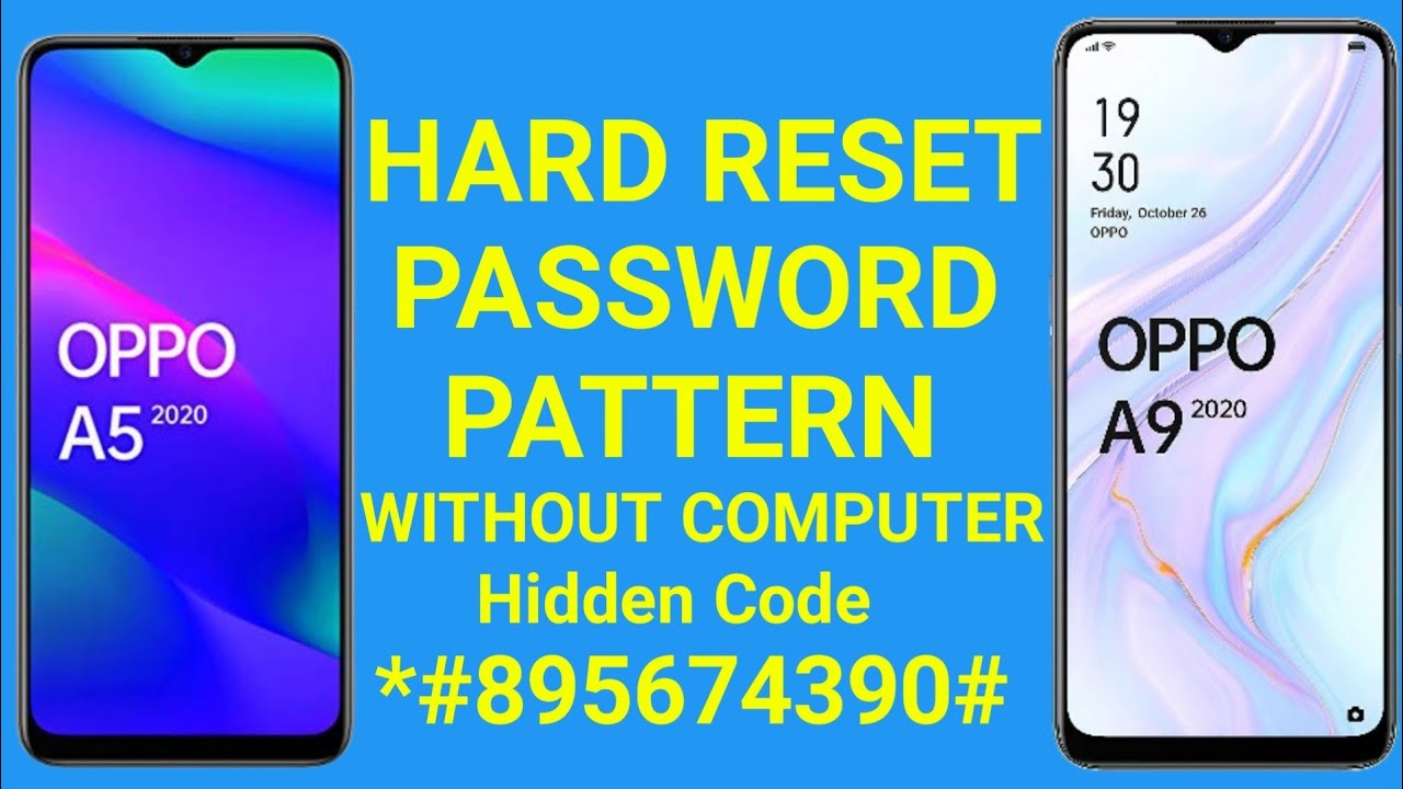 Oppo A9 2020 Password Reset Oppo A5 2020 Password Reset Oppo A9 oppo-a9-2020-password-reset-oppo-a5-2020-password-reset-oppo-a9