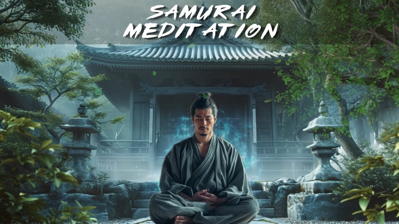 1 Hour Of Focused Meditation With The Samurai - Releasing Energy In The ...