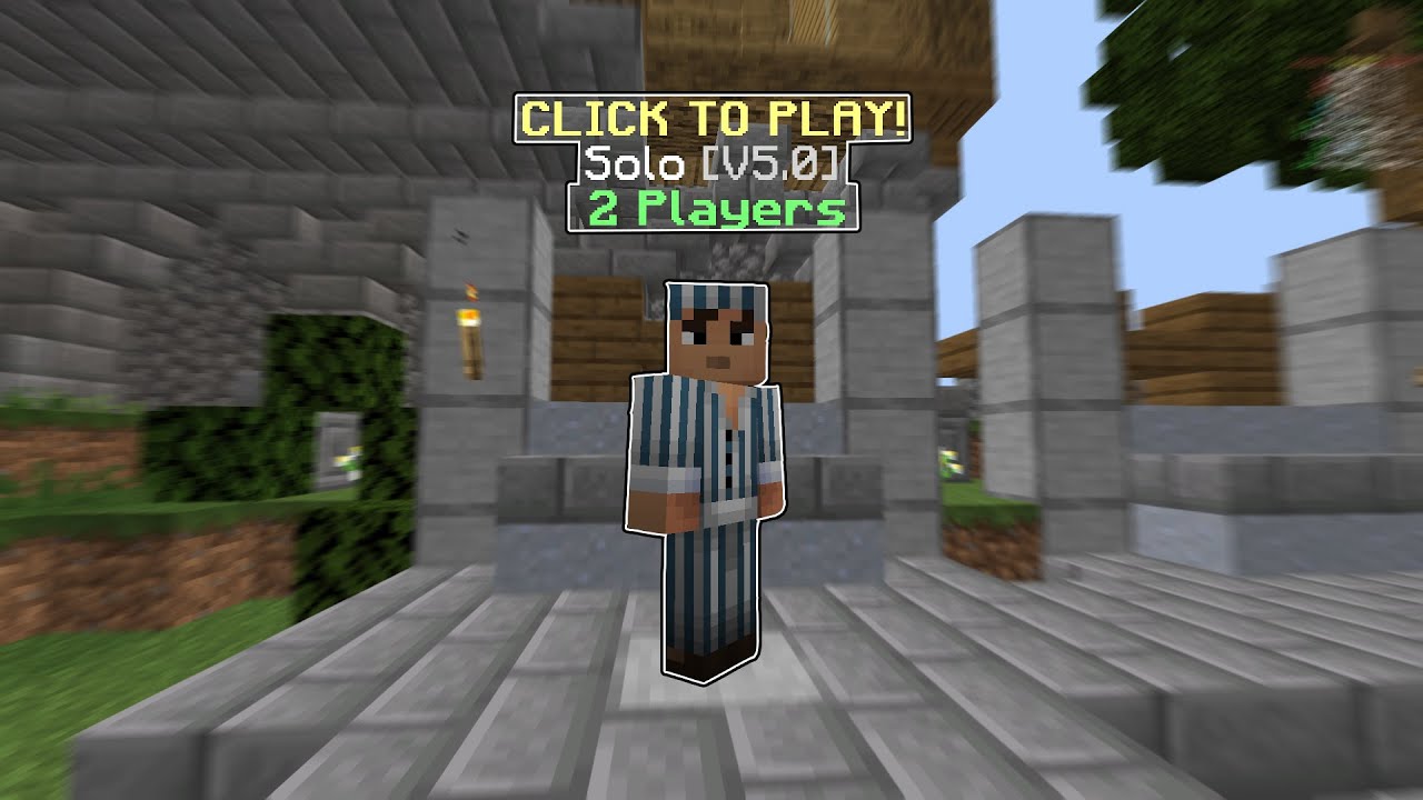 The SECRET Cracked Bedwars Server - YouTube