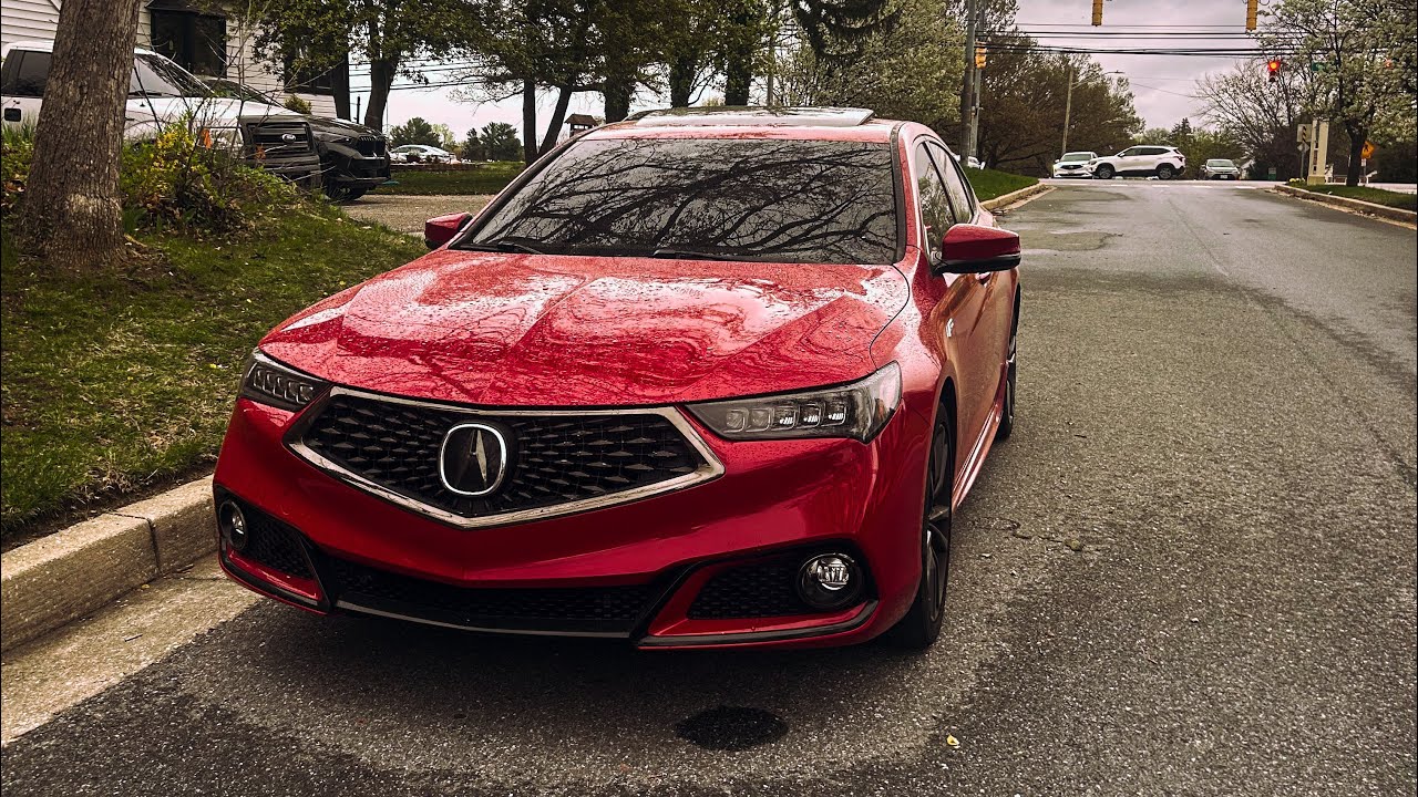 MINI POV IN MY 2019 ACURA TLX ASPEC🎸 - YouTube