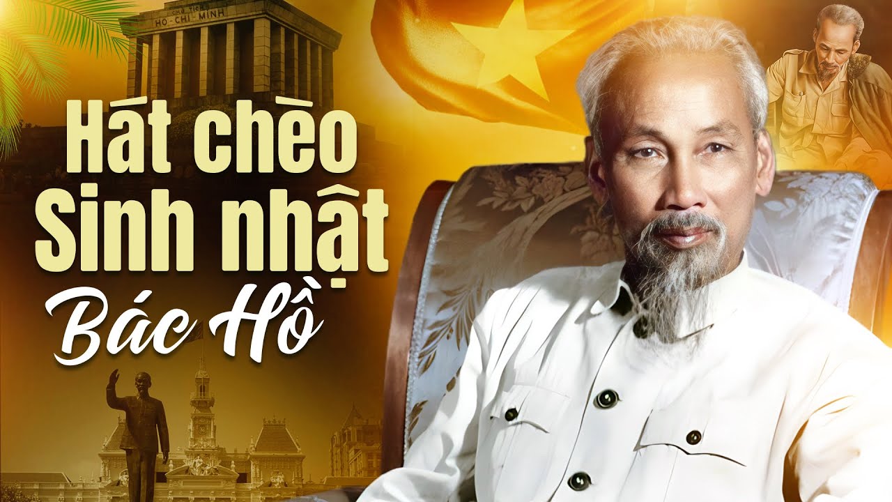 Hát Chèo Mừng Sinh Nhật Bác Hồ Mới Nhất 2025- Hương Sen Dâng Bác - YouTube