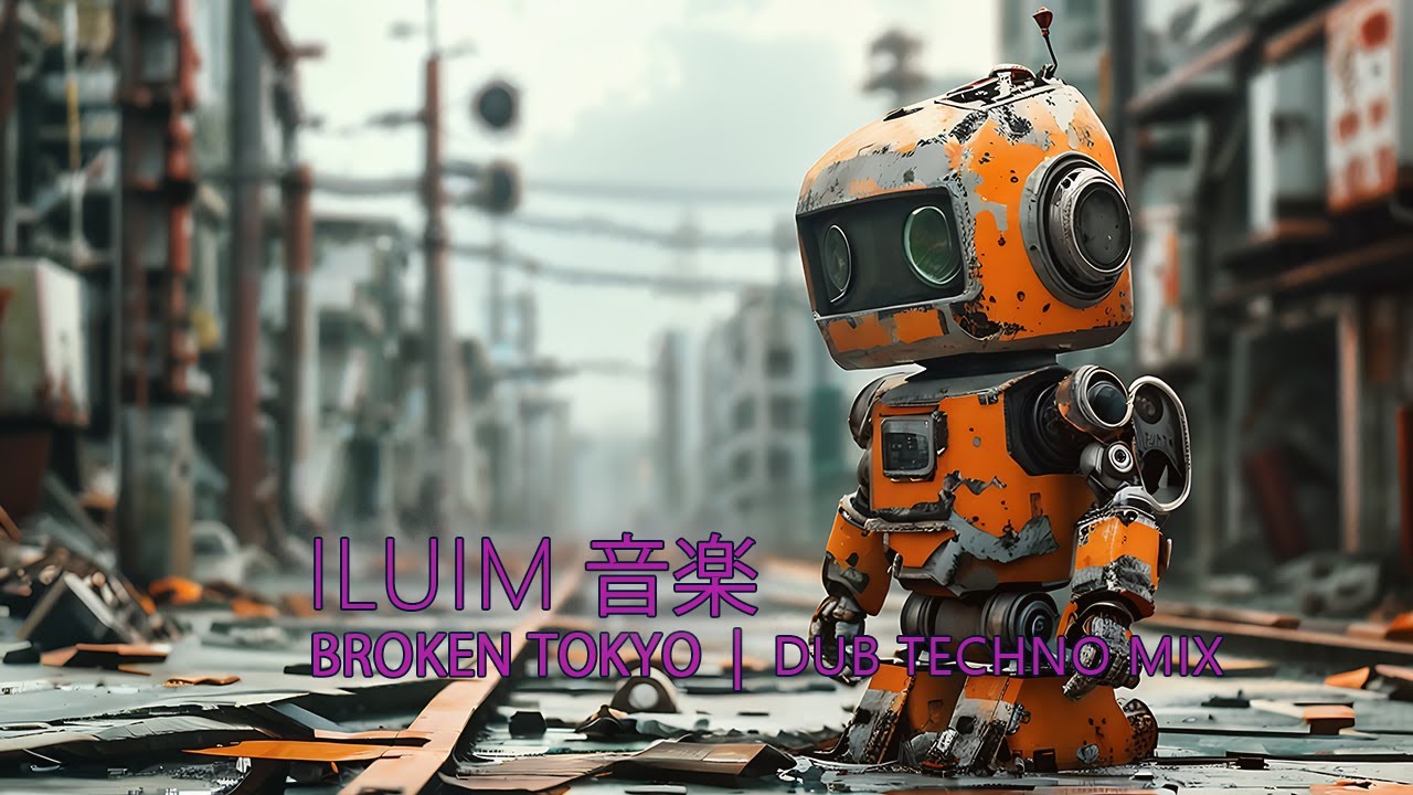 iluim | broken tokyo | chaotic dub techno mix - YouTube