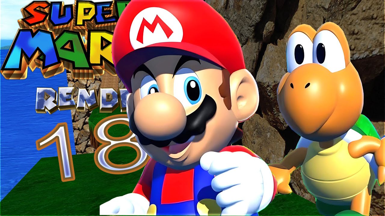 Super Mario 64 Render 96 #18 Das Letzte Koppa Rennen 🔥💥🏁 - YouTube