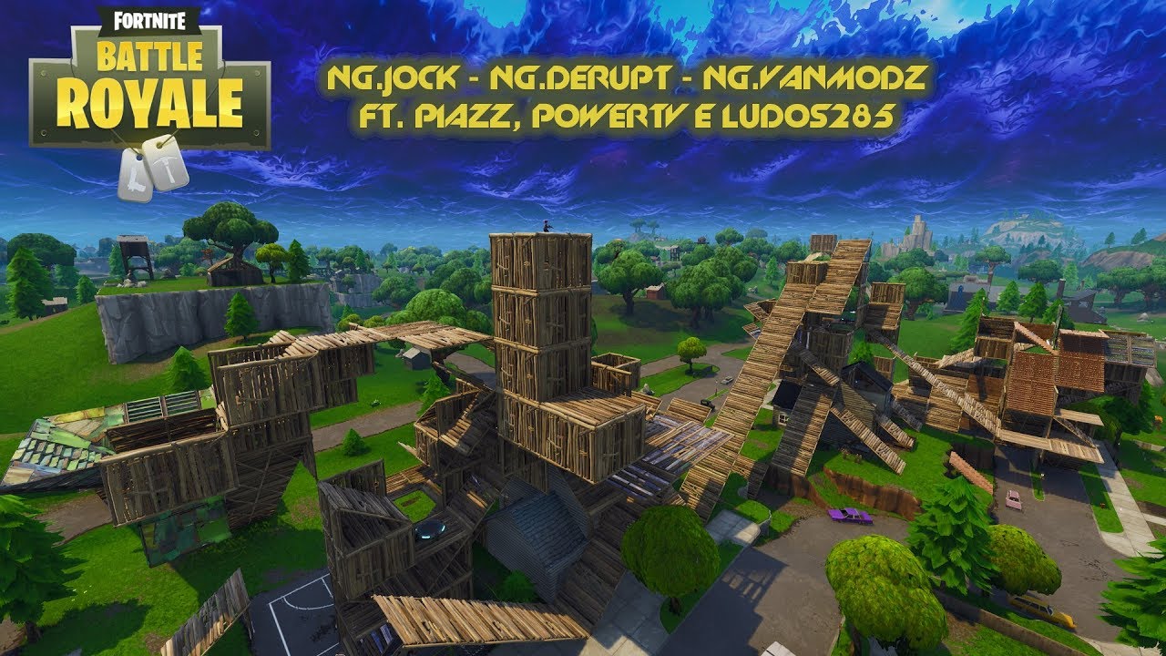 [NoGravity] vs [Aryax] vs [POW3RTV - Piazz - Ludos285] - YouTube