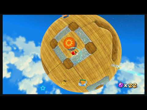 Super Mario Galaxy - Gold Leaf Galaxy: Star Bunnies on the Hunt - YouTube