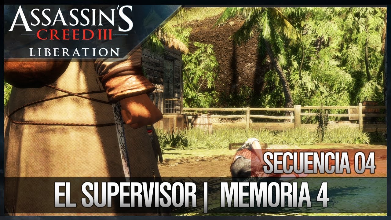 Assassins Creed Liberation Hd Walkthrough Secuencia 4 El