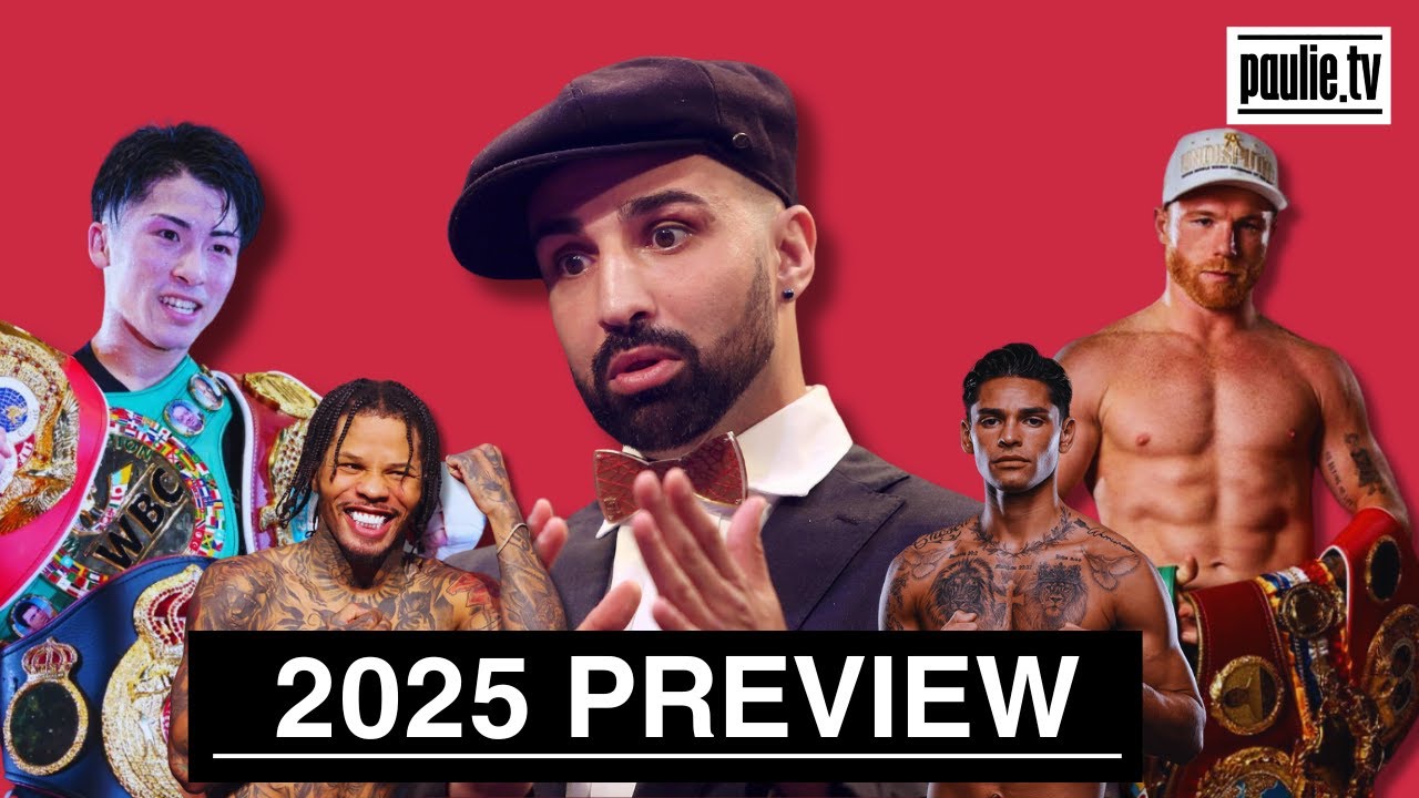 WILL BOXING BOUNCE BACK IN 2025 OR WILL FIGHTERS CONTINUE TO DUCK ...