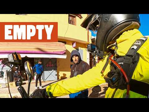 I’m Running Out of FUEL in Remote Morocco 🇲🇦 | S1E139