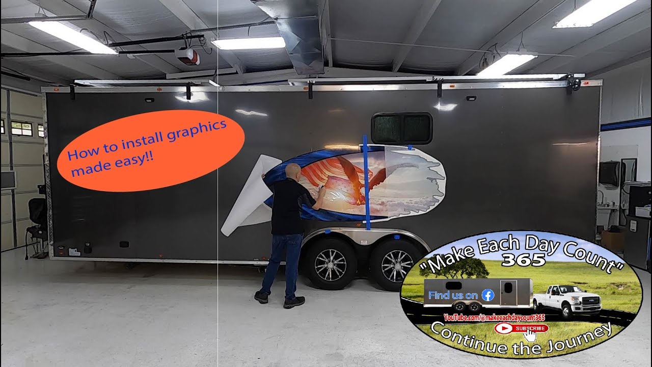 Trailer Graphics Made Easy! - YouTube