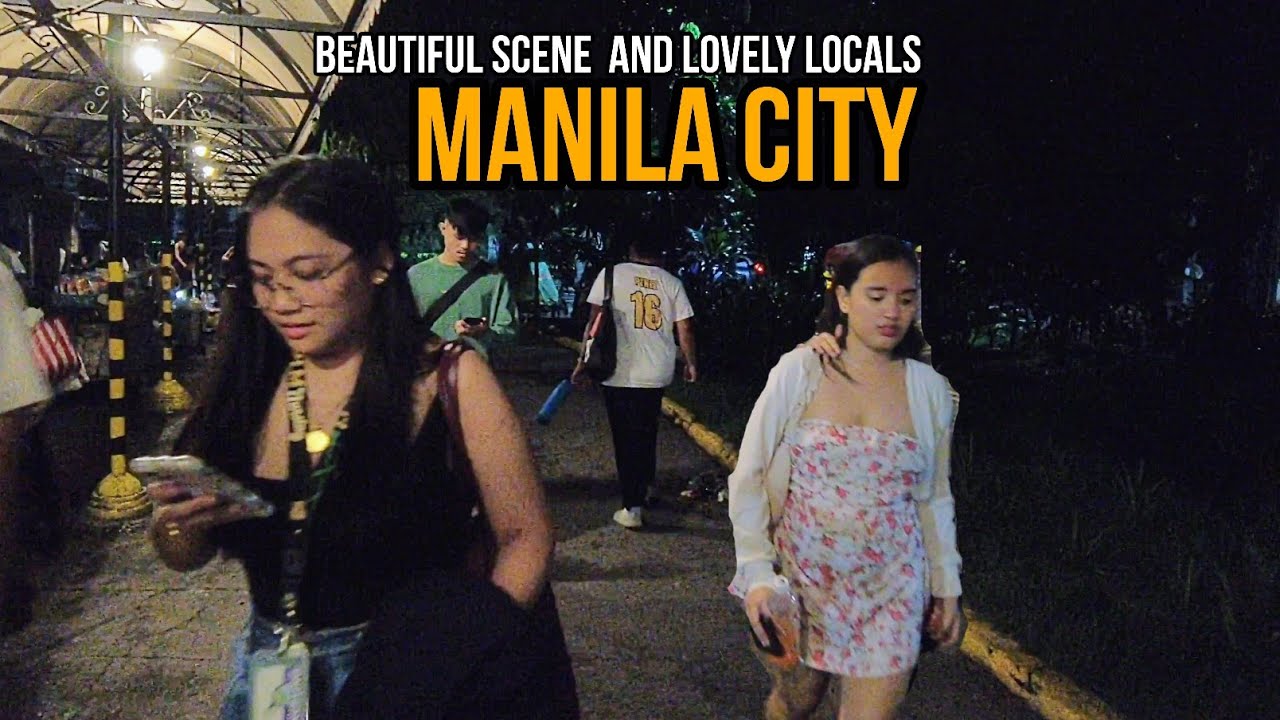 Beautiful Scene at MANILA | Witness the Celebration of MANILA DAY 2024 ...
