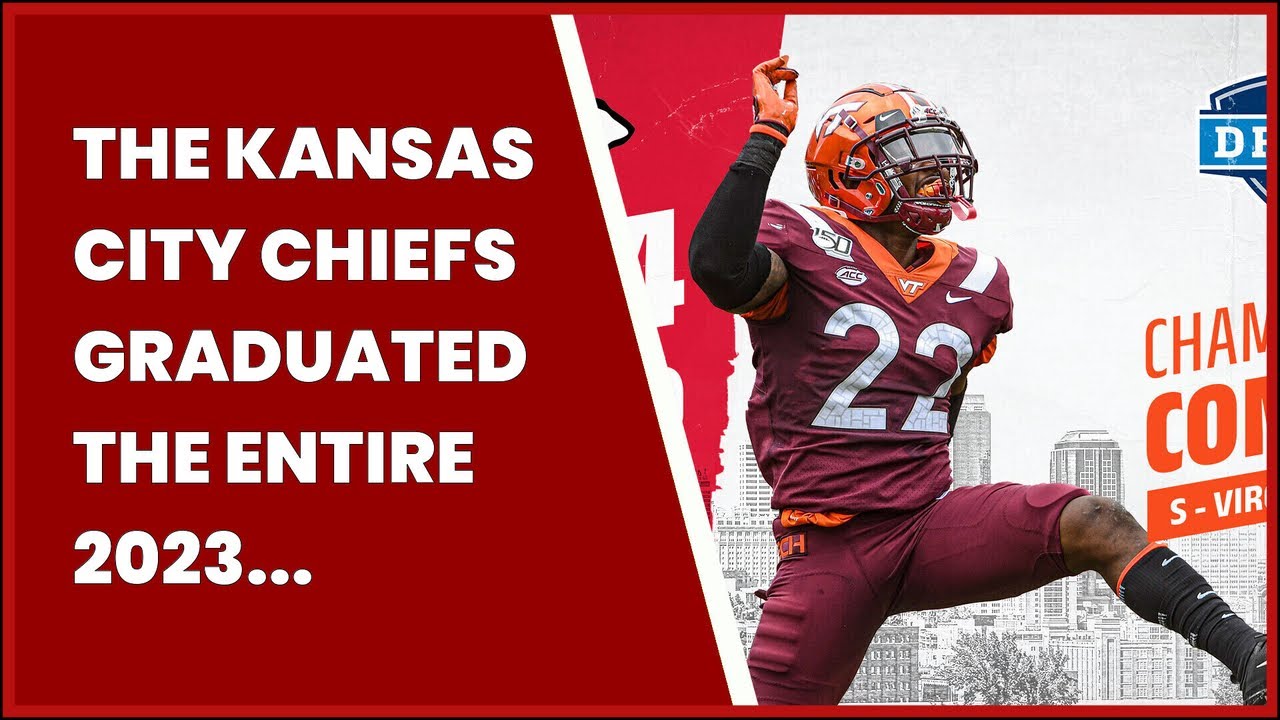 THE KANSAS CITY CHIEFS GRADUATED THE ENTIRE 2023 ROOKIE DRAFT CLASS ...