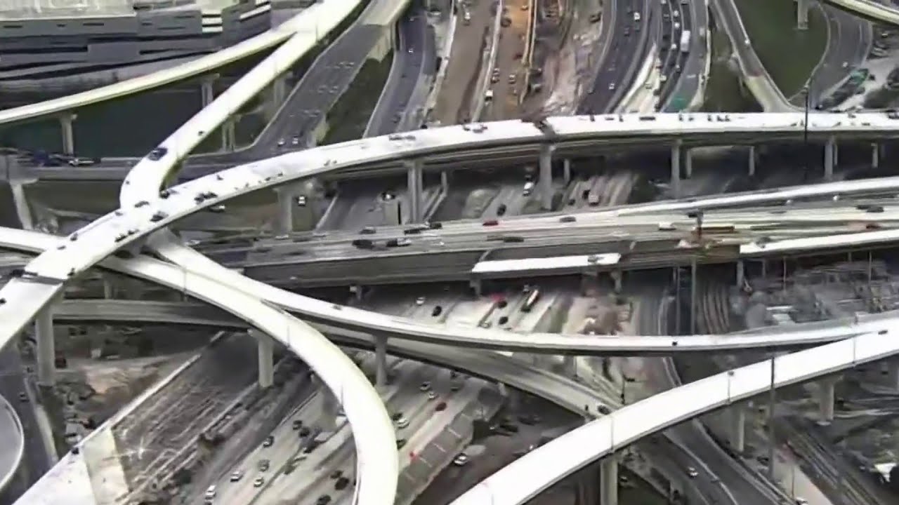 New I-4 ramp changes in place - YouTube