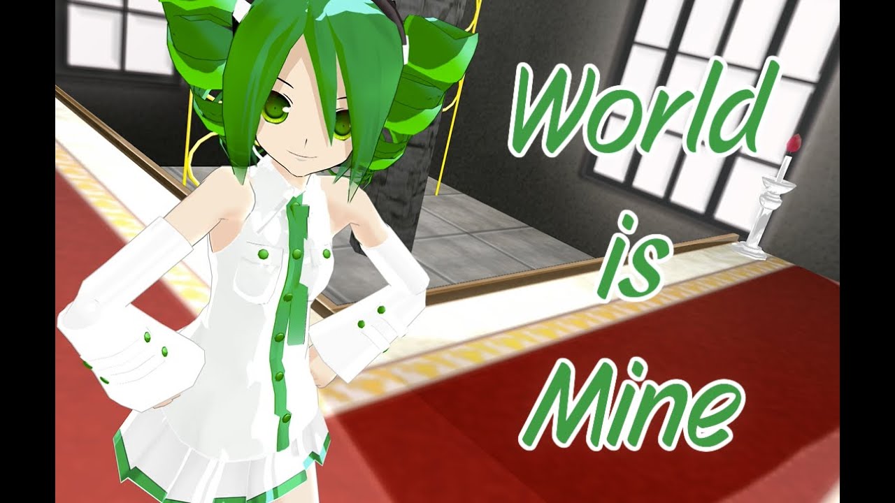 [Keko Kasane] World is Mine (+ Full MP3) [VOCATAU V4x] - YouTube