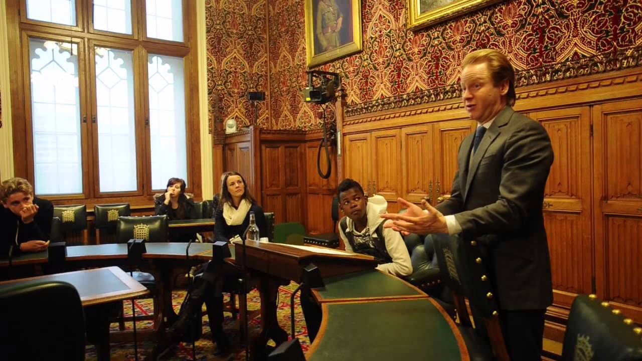 Ipswich Academy Students meet Ben Gummer MP at Houses of Parliament ...