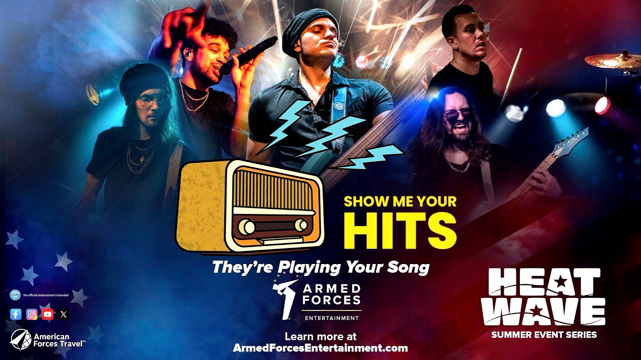 Show Me Your Hits Heat Wave 2025 // Armed Forces Entertainment - YouTube