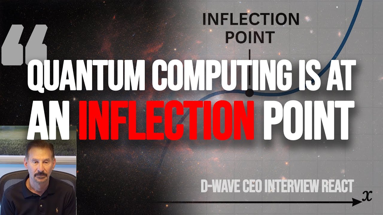 The Quantum Inflection Point in 2025 - D-Wave CEO Alan Baratz Explains ...