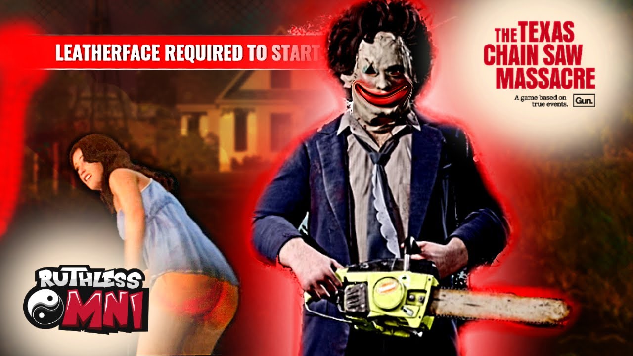 Why I Regret Playing as Leatherface - Texas Chain Saw Massacre Game ...