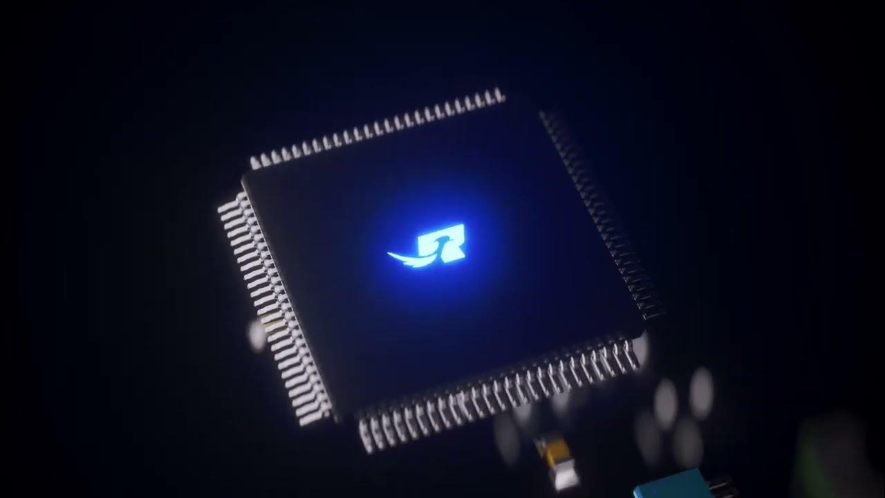 RoadRunner RX7 Processor Animation - YouTube