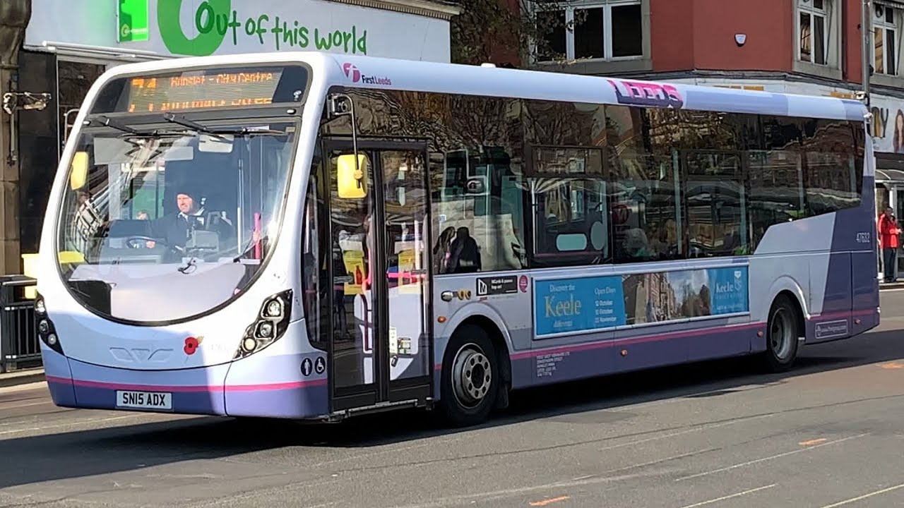First Bus Leeds 47632 On 74 From Leeds To Middleton - YouTube