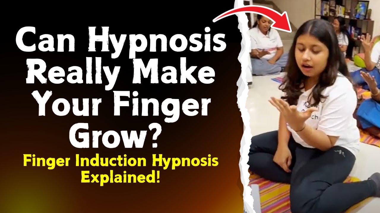 Is It Real or Just Suggestion? Hypnosis Finger Growing Experiment - YouTube