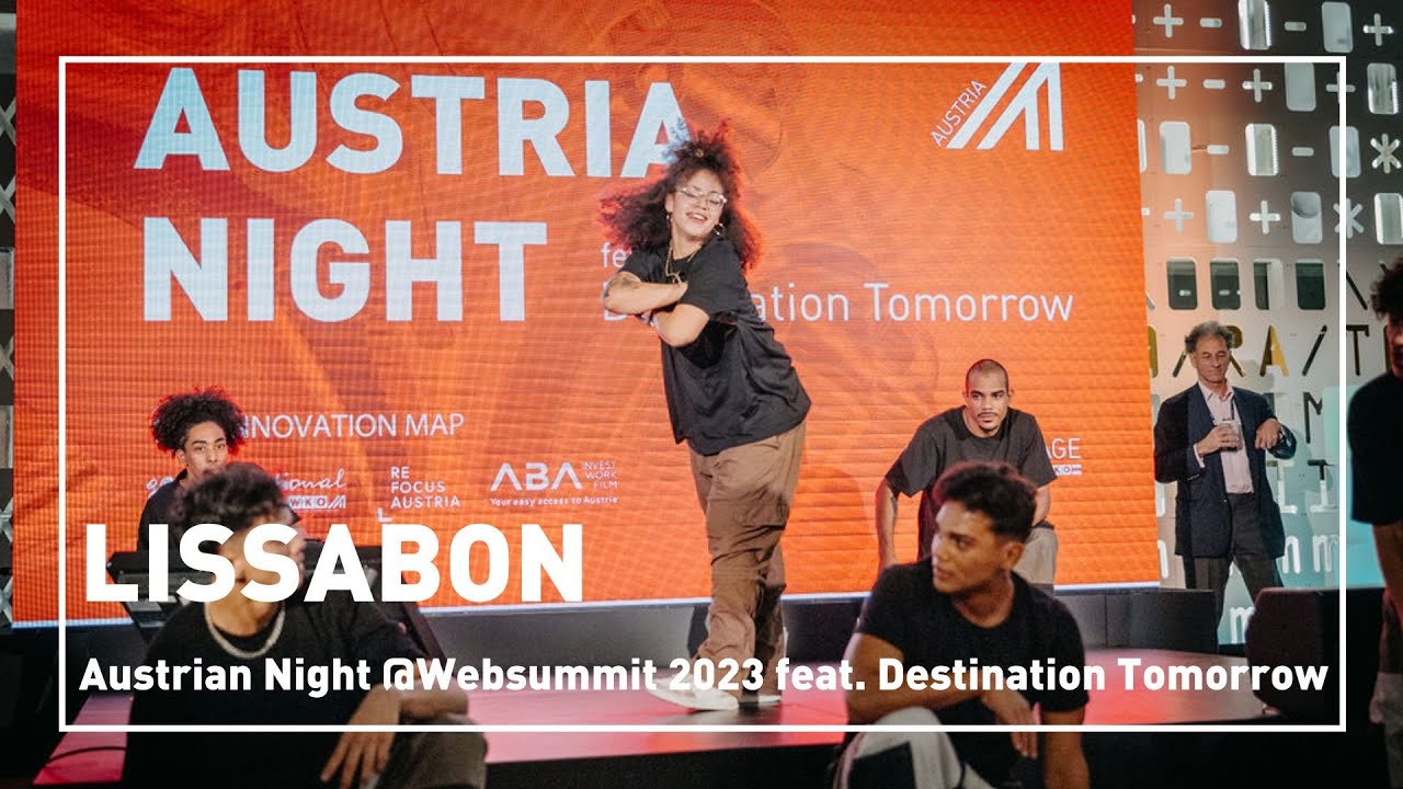 AUSTRIA NIGHT @WebSummit 2023 feat. Destination Tomorrow - YouTube