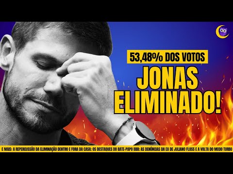🔴BBB26: JONAS ELIMINADO! EX FAZ EXPOSED; TORCIDAS PIRAM COM PAREDÃO; BATE-PAPO BBB