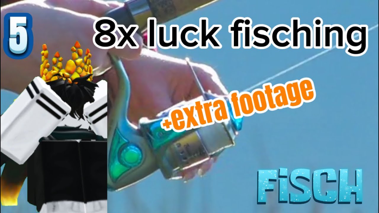 8x LUCK FISCHING (Day 5) - YouTube