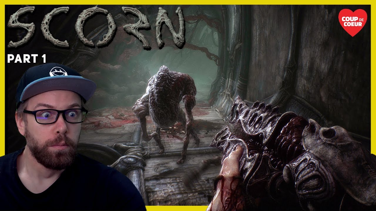 Un nouveau FPS Survival Horreur Gore et Organique | Découverte SCORN ...