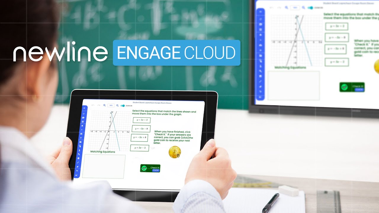 Newline Engage Cloud: Using the Factory Form Widget - YouTube