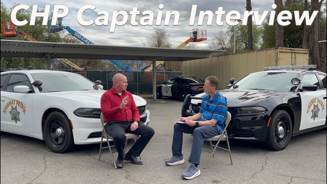 Sitdown With CHP Captain Jason Penner: Tips and Stories - YouTube