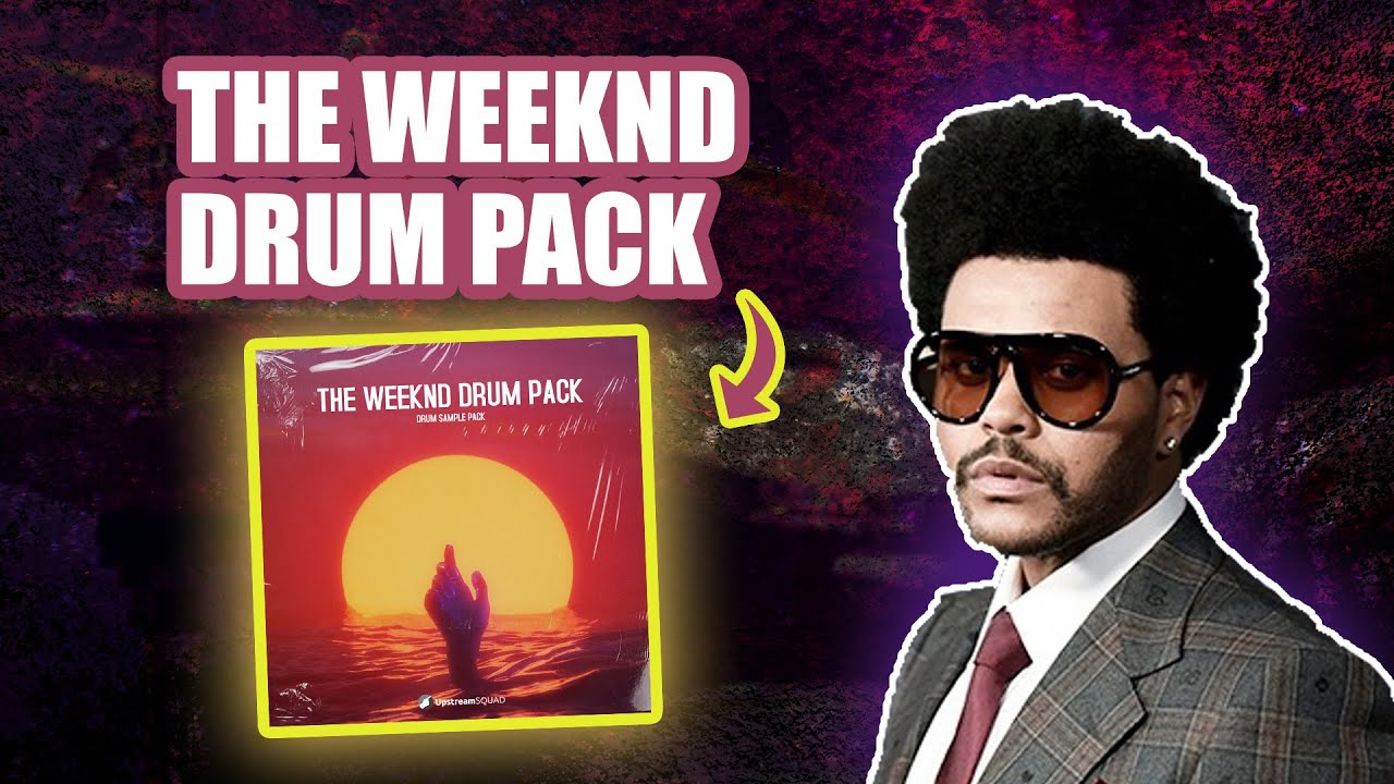 MUST HAVE! The WEEKND Drum Sample pack - YouTube