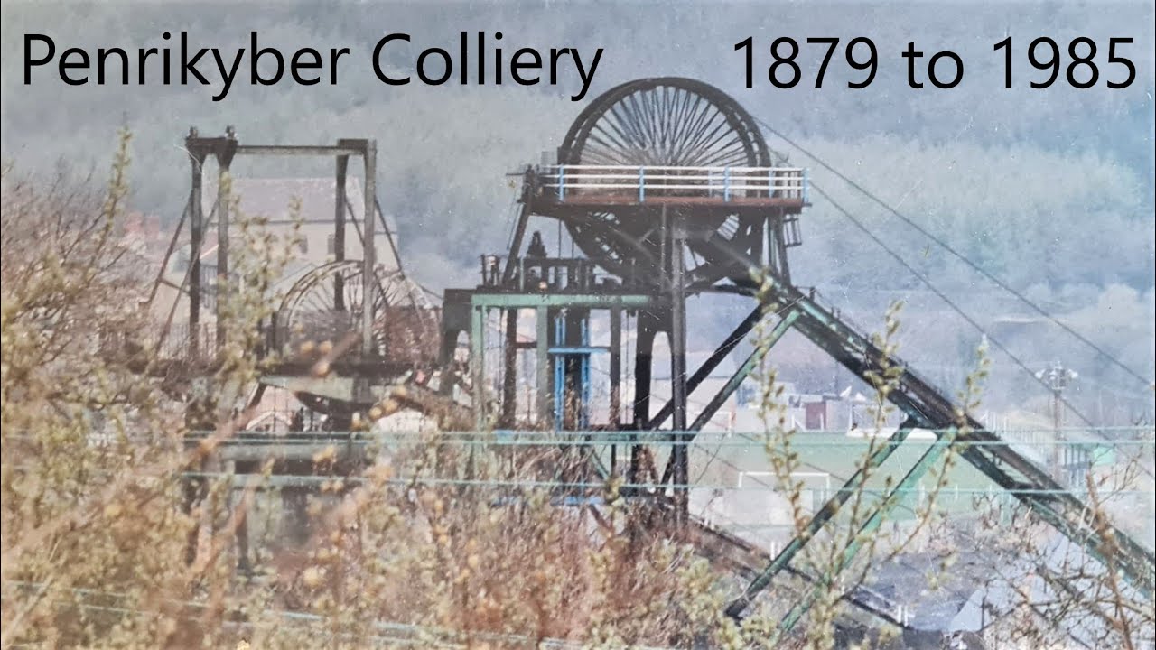 Memories Of Penrikyber Colliery. - YouTube