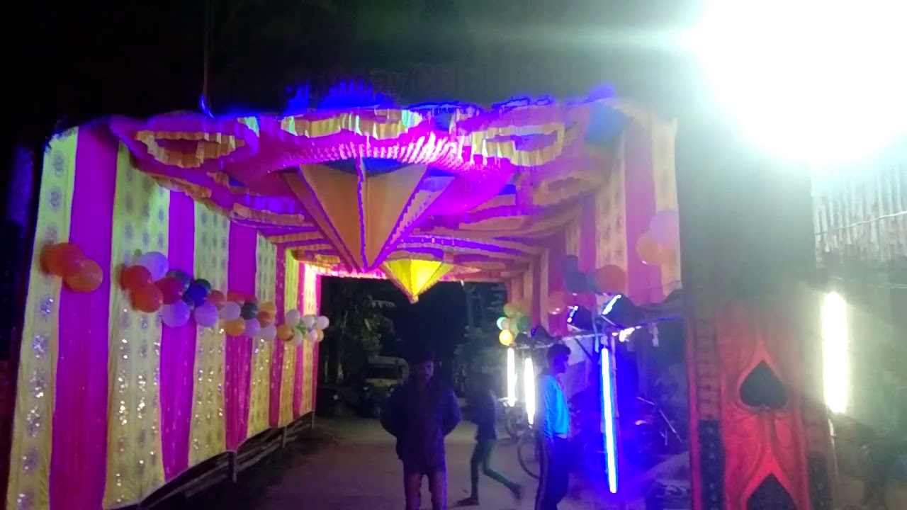 Maa jagulai tend house Balunka - YouTube