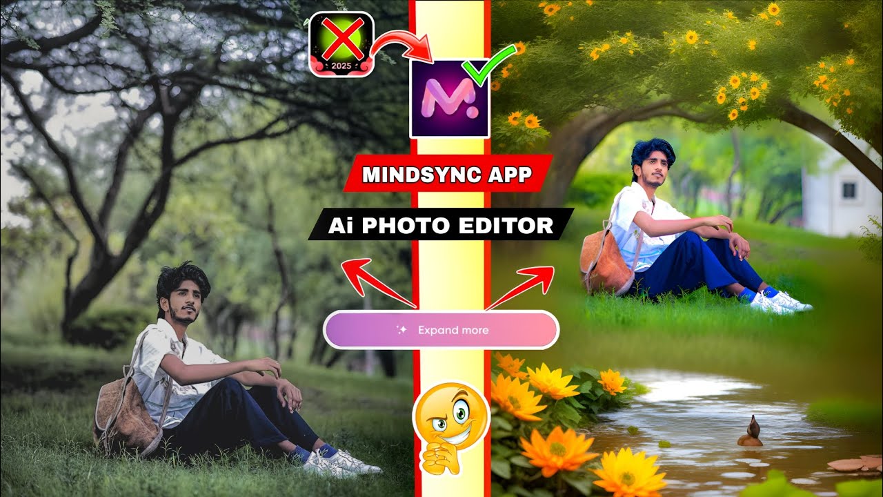 mindsync ai photo editor | mindsync | mindsync ai photo editing | mindsync app kaise use kare ...