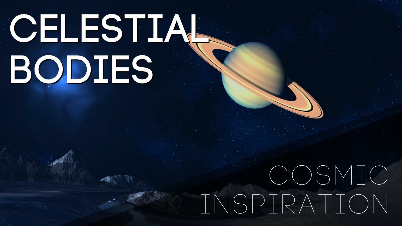 Celestial Bodies | Cosmic Inspiration | Magnificent Things | Planets ...